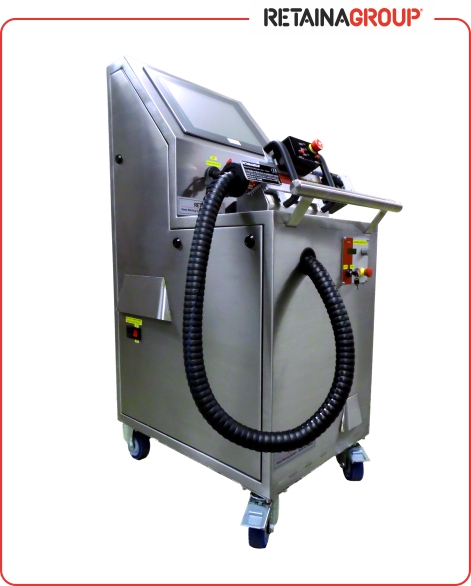 Laser Marking - Retainagroup